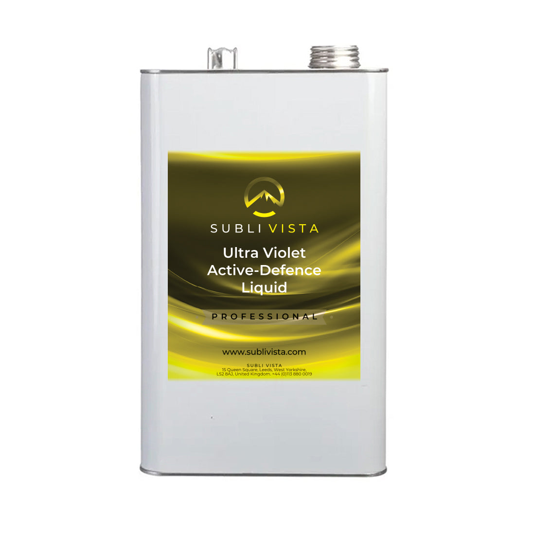Professional Ultra Violet Active-Defence Liquid 5 litres